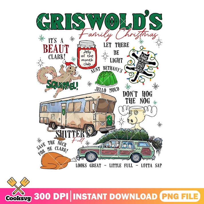 Let there be light png, national christmas vacation png, griswold png ...