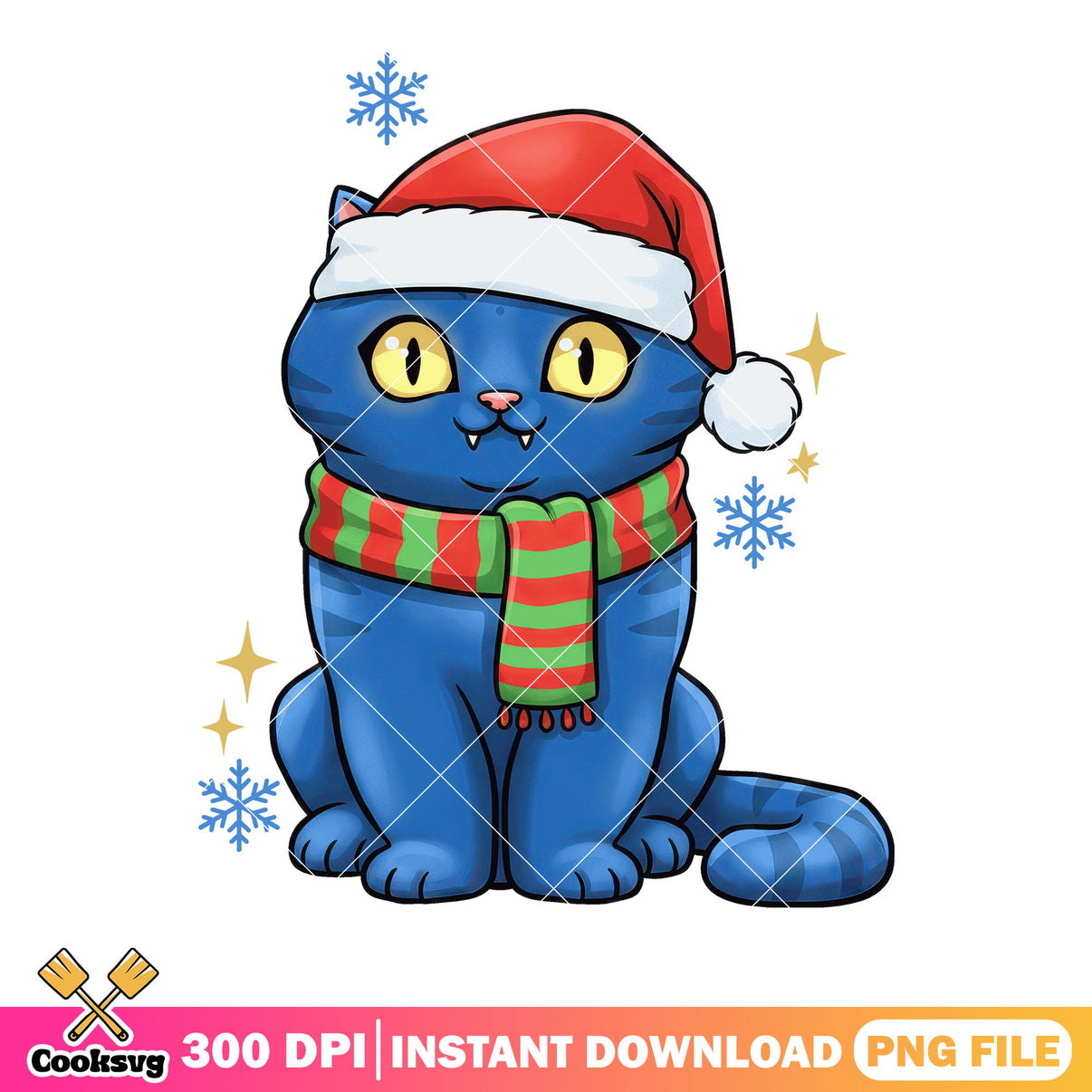 Little blue cat christmas png, kpop demon hunters png, derpy huntrix p ...