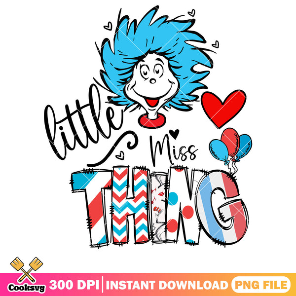 Little miss thing one dr seuss file png, little miss thing png – Cooksvg