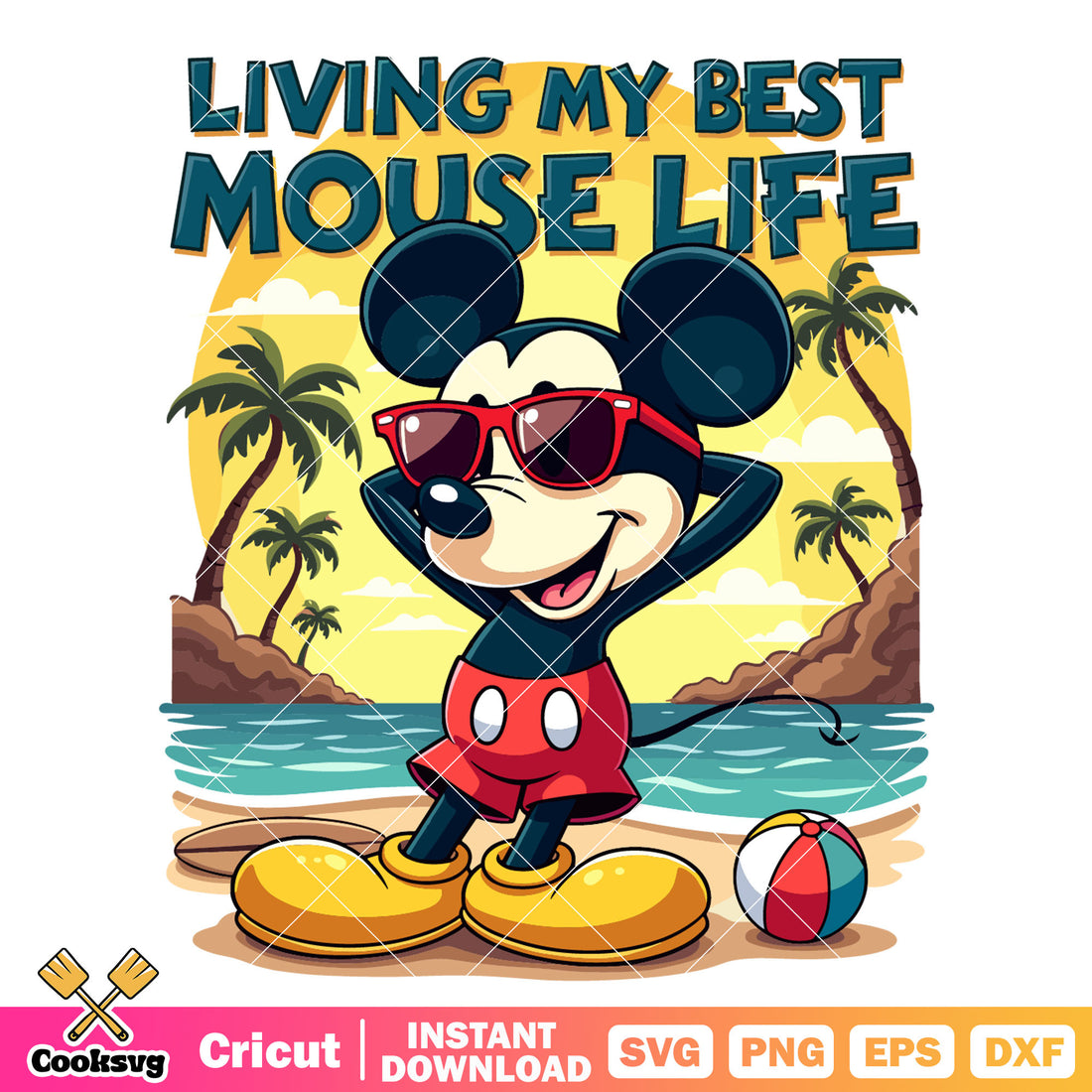Living my best mickey mouse life svg, disney mickey mouse svg – Cooksvg