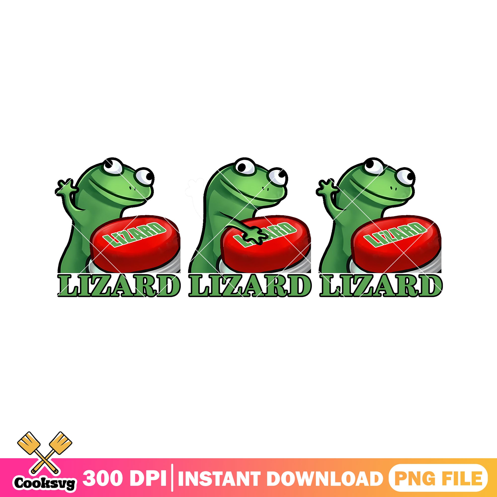 Lizard and red button png, lizard meme png, funny lizard png – Cooksvg