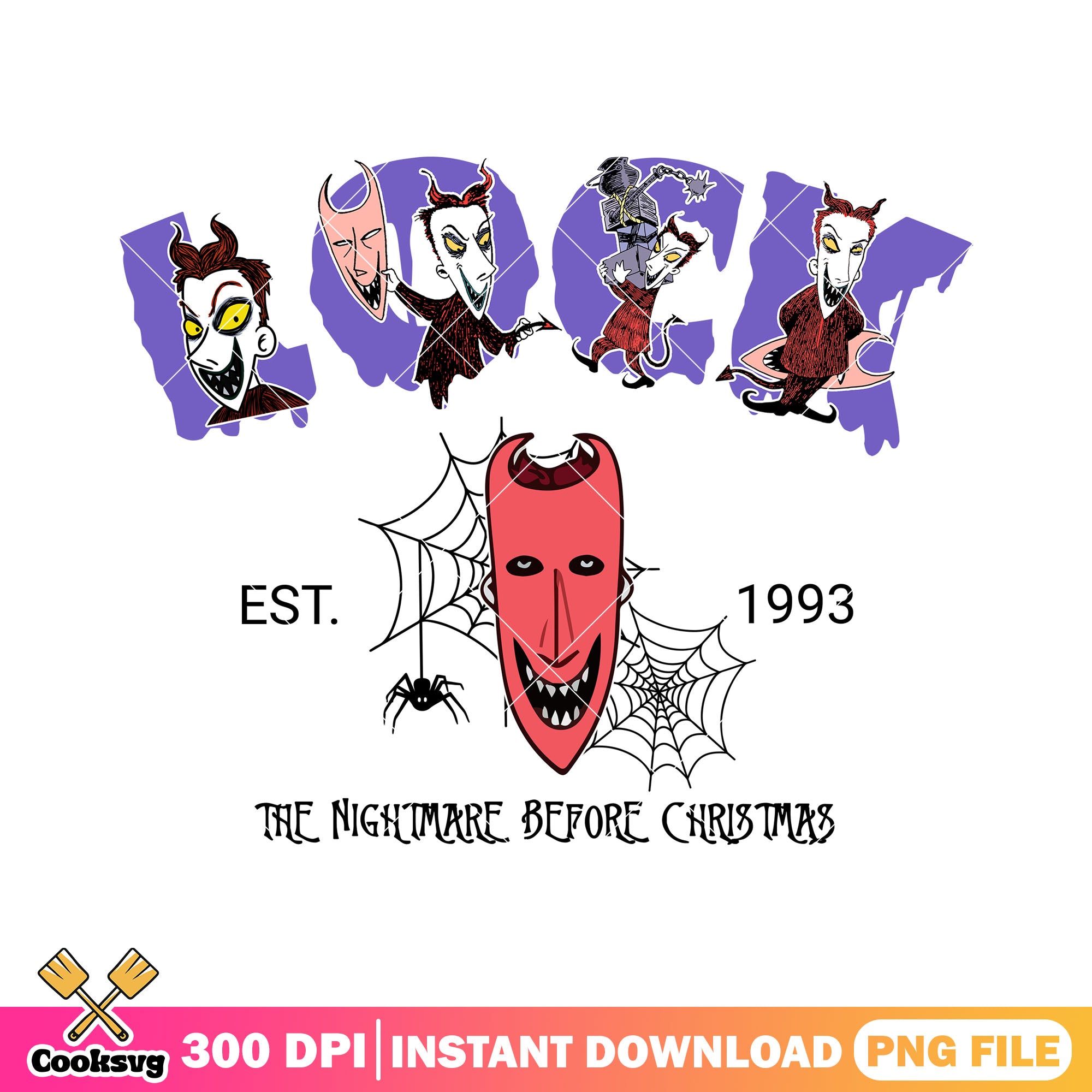 Lock devil mask png, lock head png, halloween cartoon png – Cooksvg