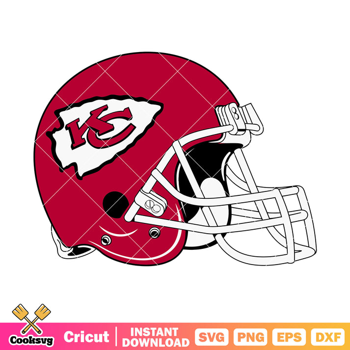 Love red helmets svg, Travis Kelce svg, Kansas city chief svg – Cooksvg