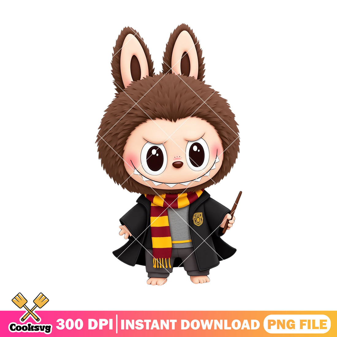 Magic labubu monster design png, labubu doll png, labubu plush png ...