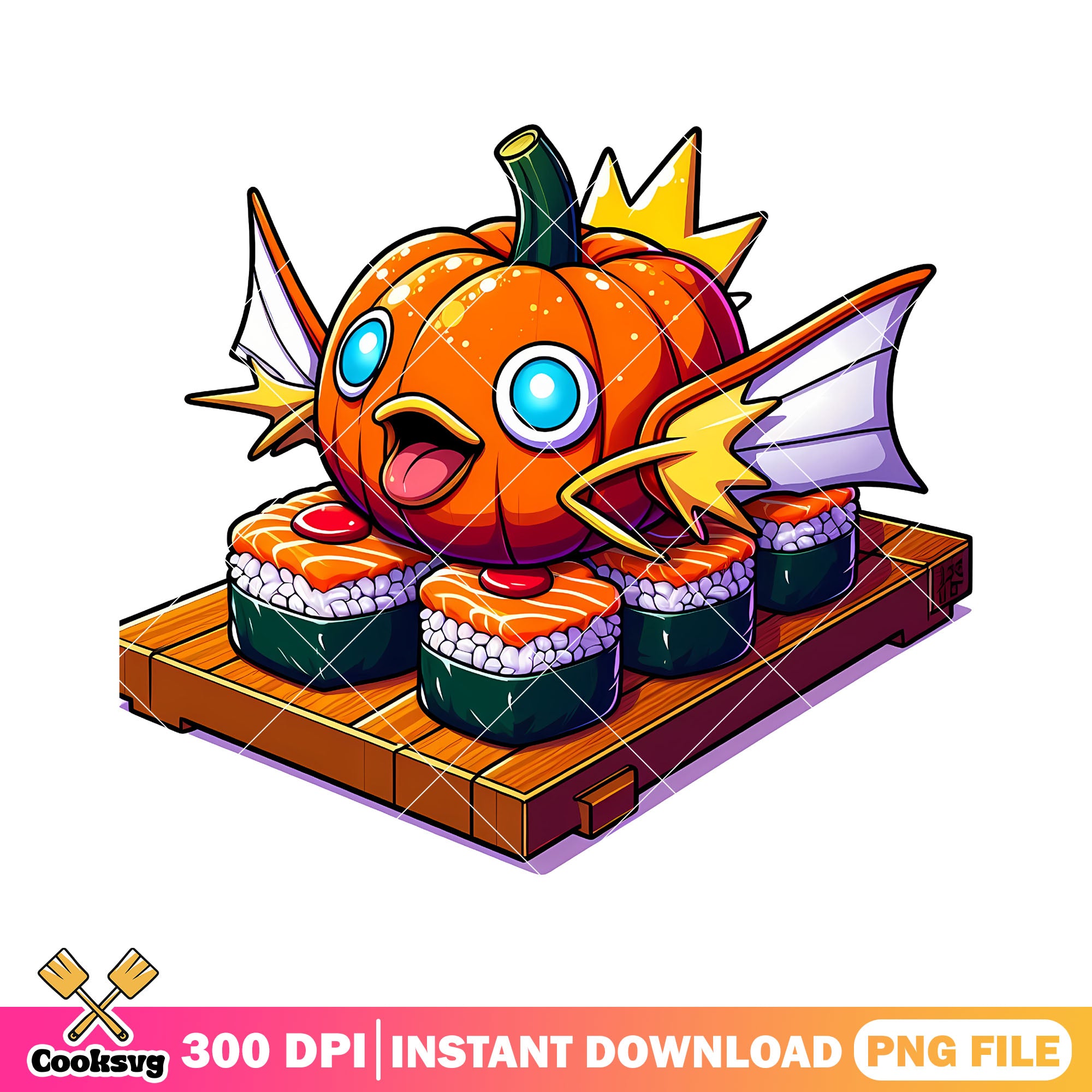 Magikarp cute design png, pokemon characters png, halloween movie png ...