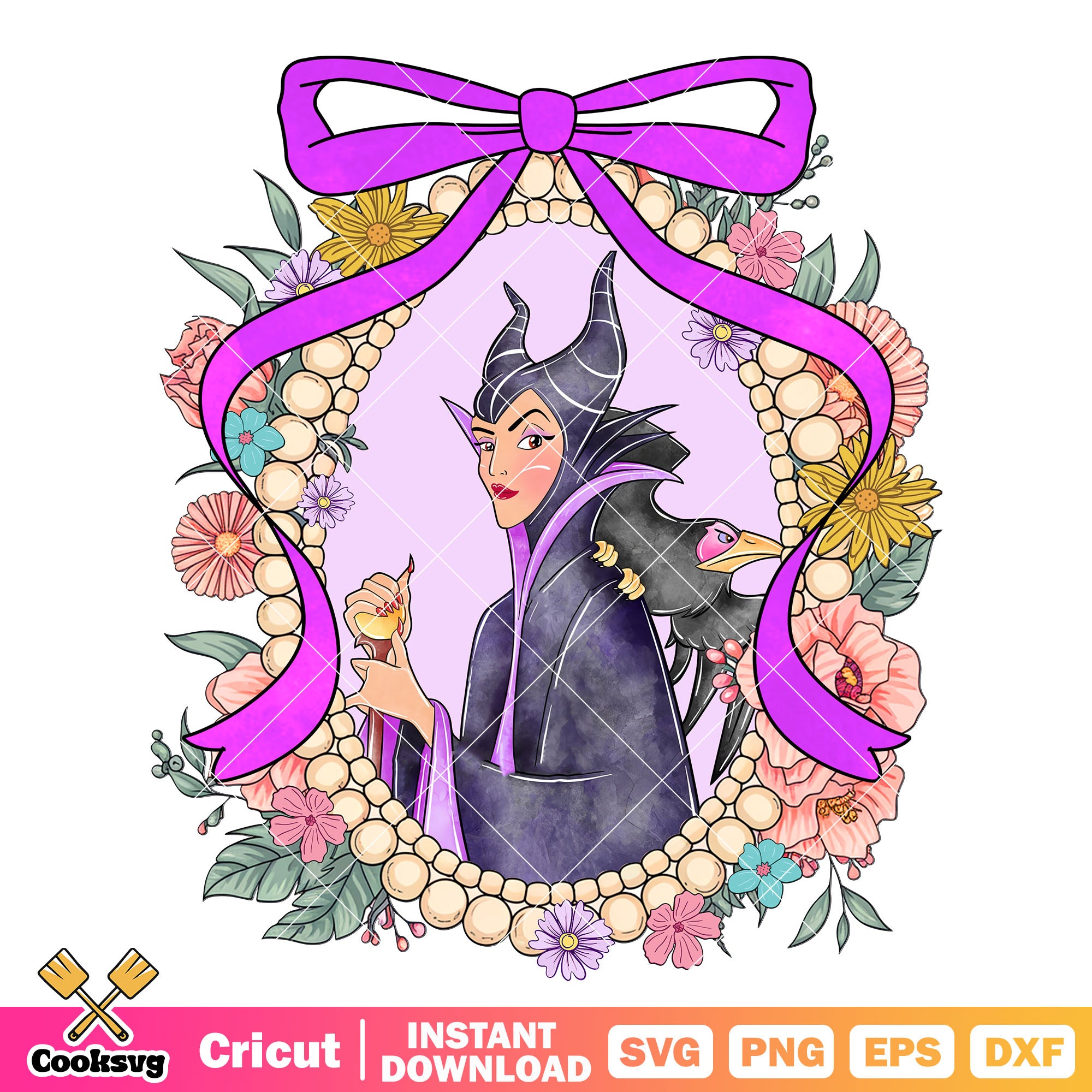 Maleficent disney villain mirror png, disney maleficent png – Cooksvg