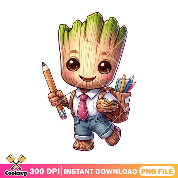 Marvel groot smiling png, groot marvel png, back to school art png ...