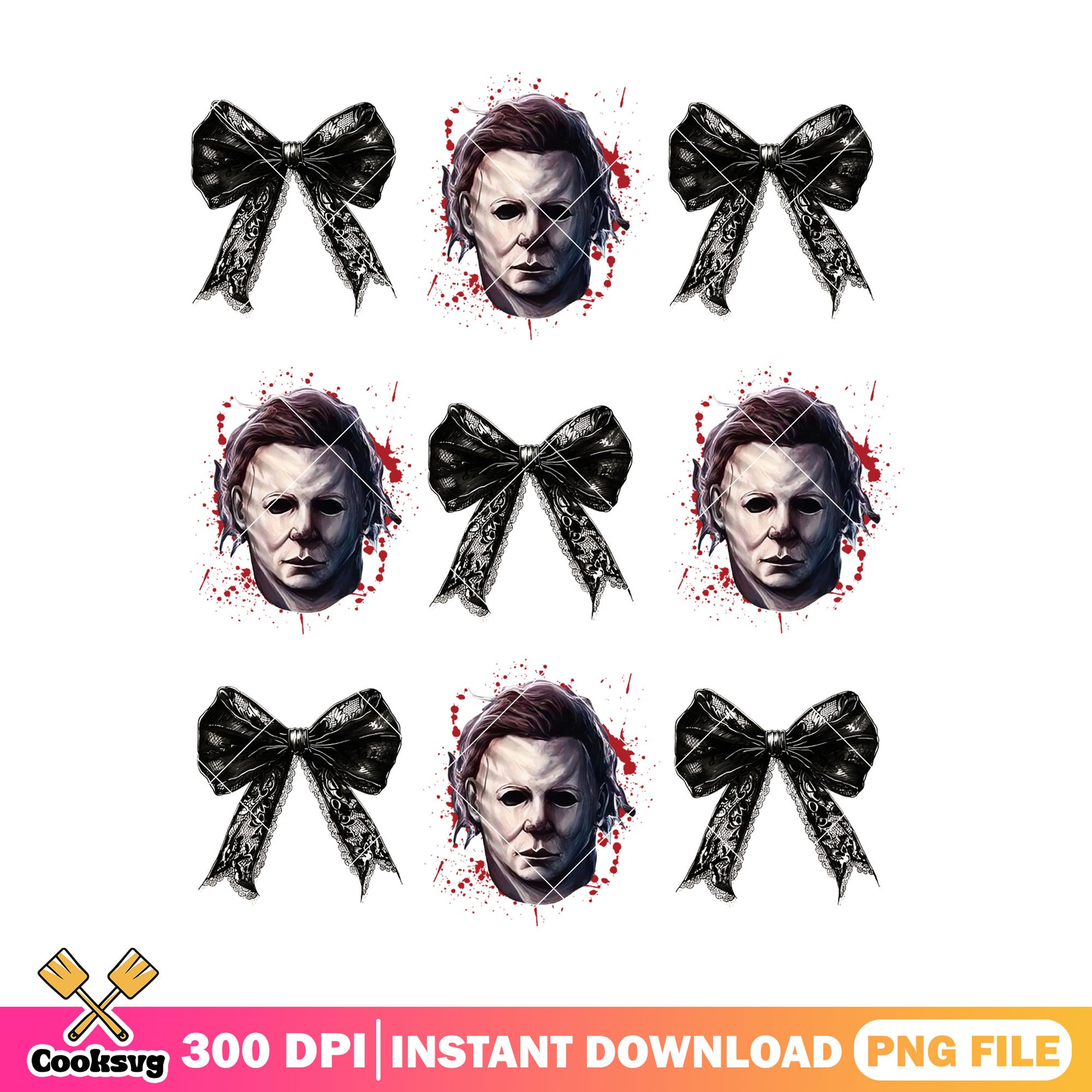 Michael Myers Aesthetic Background png, horror png, halloween png – Cooksvg