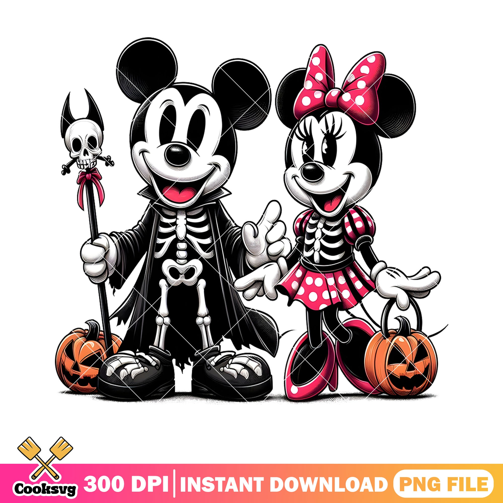 Mickey and minnie mouse png, halloween disney png, vampire costume png ...