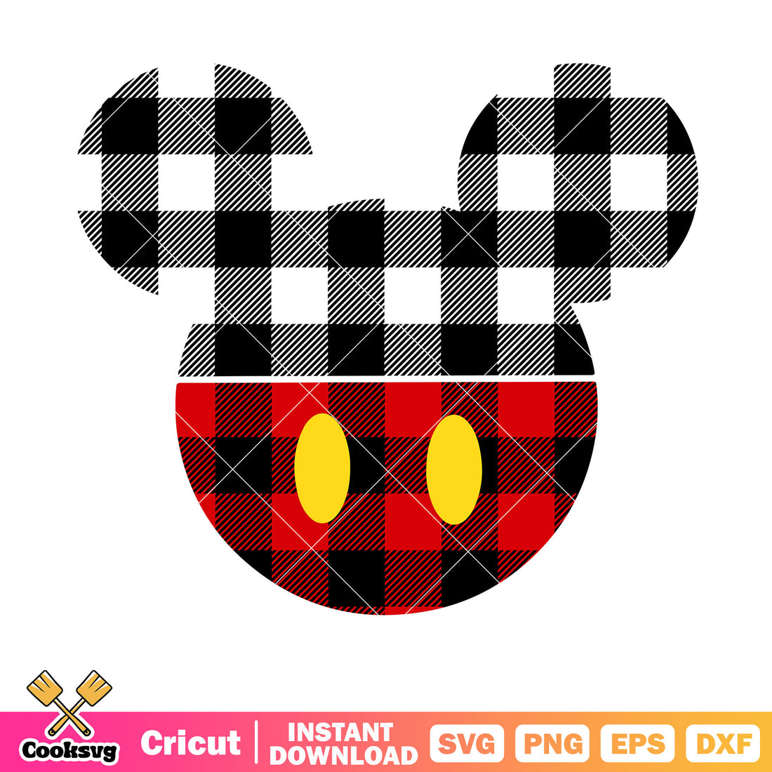 Mickey costume head disney svg, mickey mouse head svg, disney mickey s ...
