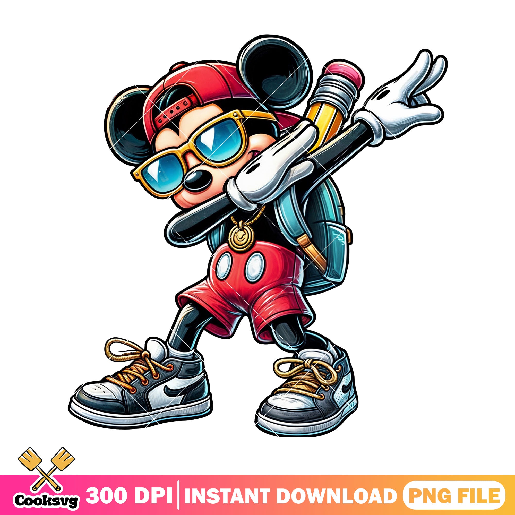 Mickey mouse going school file png, disney land png, back to school pn ...