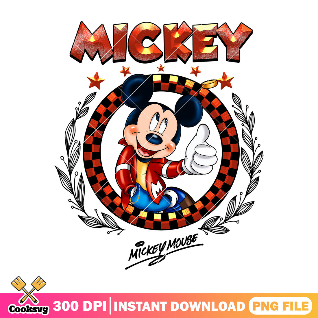 Mickey mouse signature png, disney world png, disney characters png ...