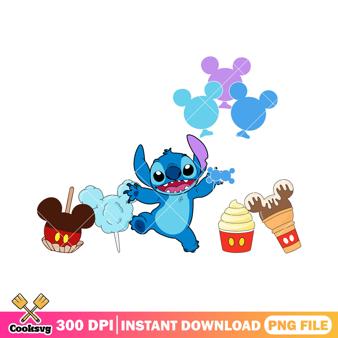 Mickey snacks and stitch png, mickey snacks png, disney stitch png ...