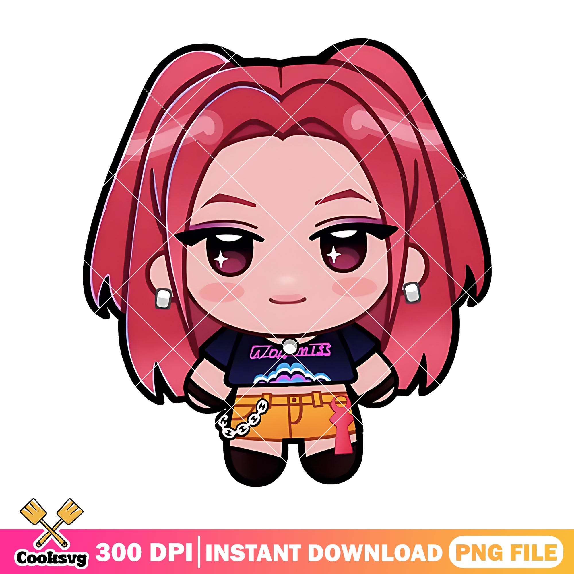 Mira kpop hunters chibi png, Mira huntrix png, kpop hunters png – Cooksvg