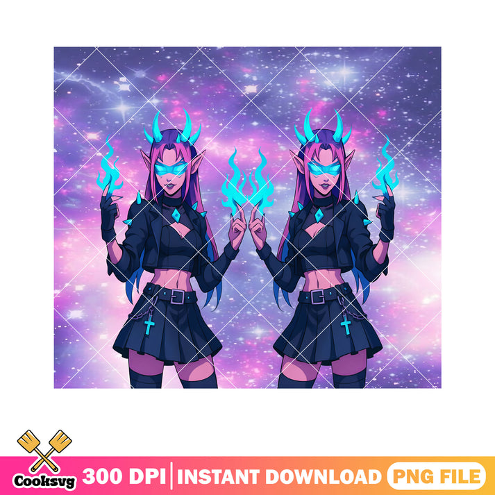 Mira power spirit png tumbler, kpop mira png, huntrix netflix png – Cooksvg