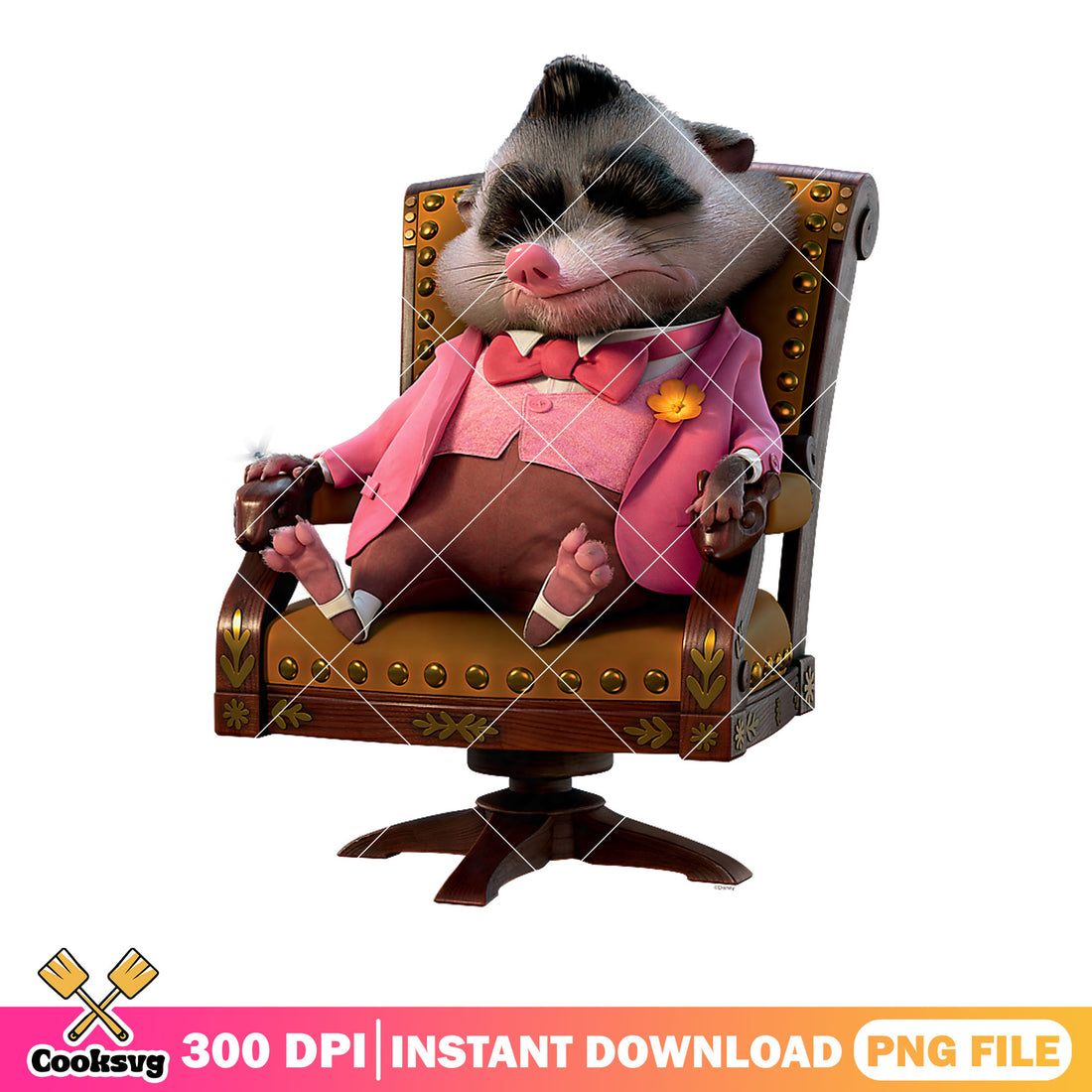 Mr big mafia ice png, zootopia movie png, zootopia 2 png – Cooksvg