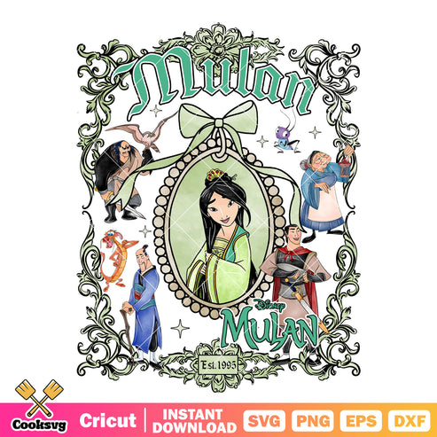 Mulan princess and friends in mirror png, mulan princess png – Cooksvg