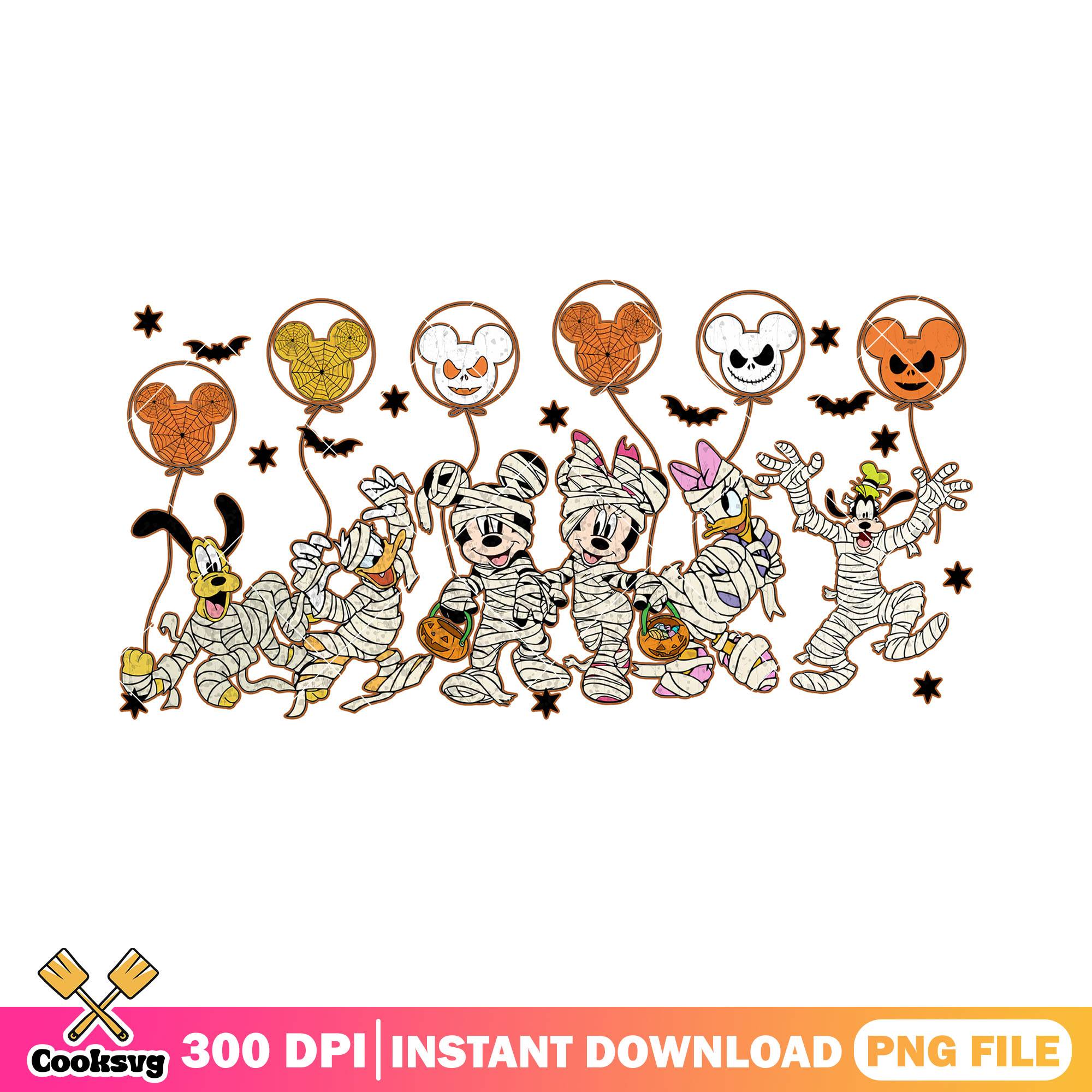 Mummy team mickey png, mickey mouse png, halloween costumes png – Cooksvg