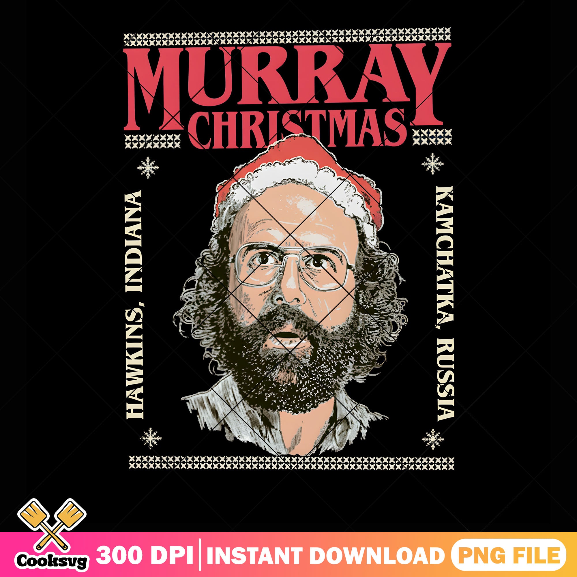 Murray christmas bauman png, santa hat png, hawkins kamchatka png – Cooksvg