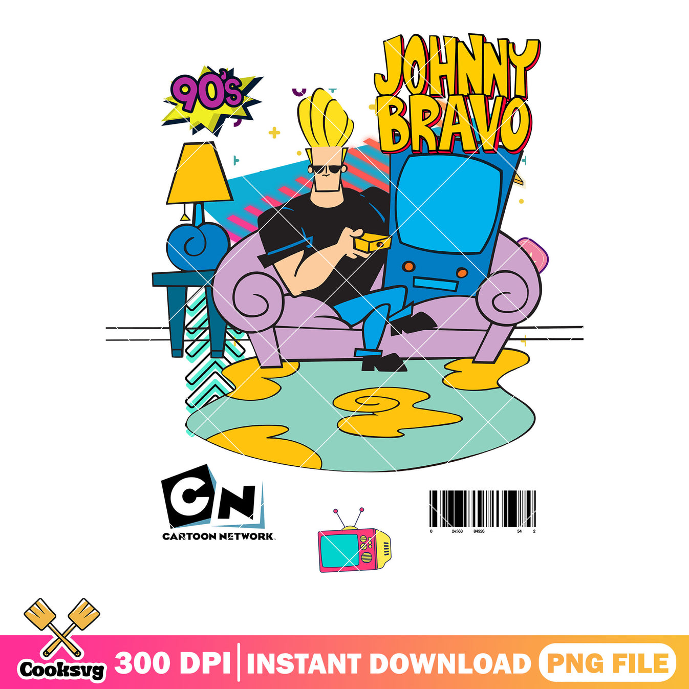 Muscle Johnny Bravo tv png, classic cartoon png, Cartoon Network png ...