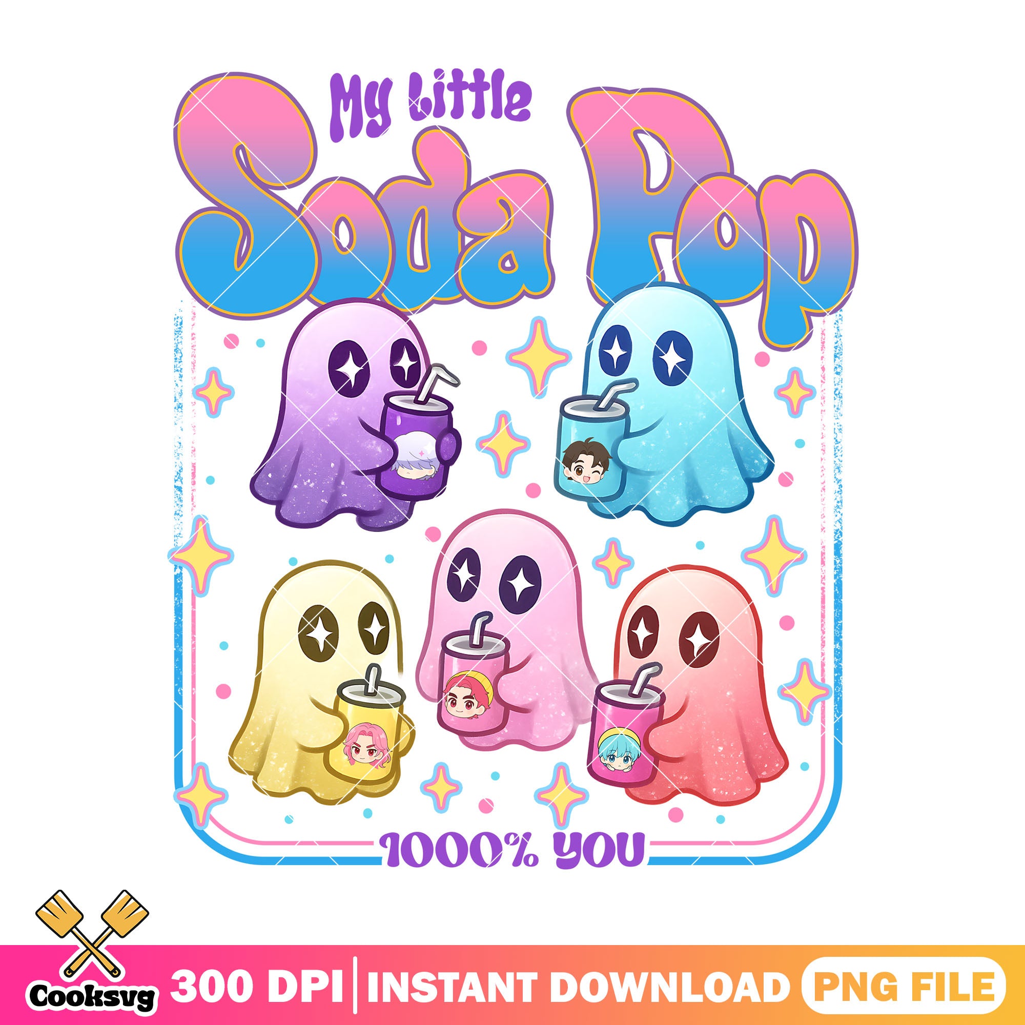 My little ghost soda pop png, soda pop png, kpop saja png – Cooksvg