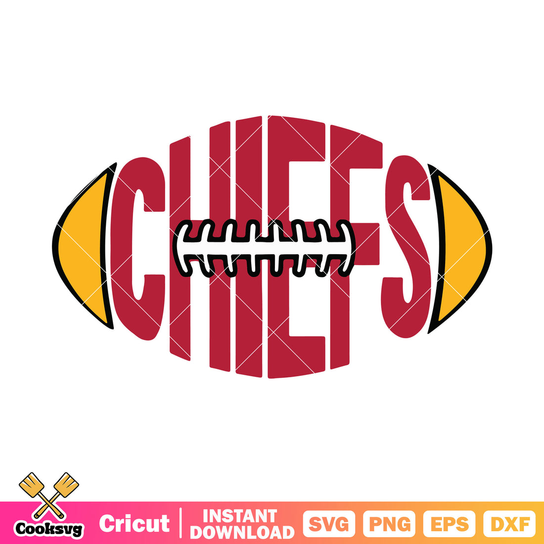 NFL pigskin costume chiefs svg, kansas city svg, nfl football svg – Cooksvg