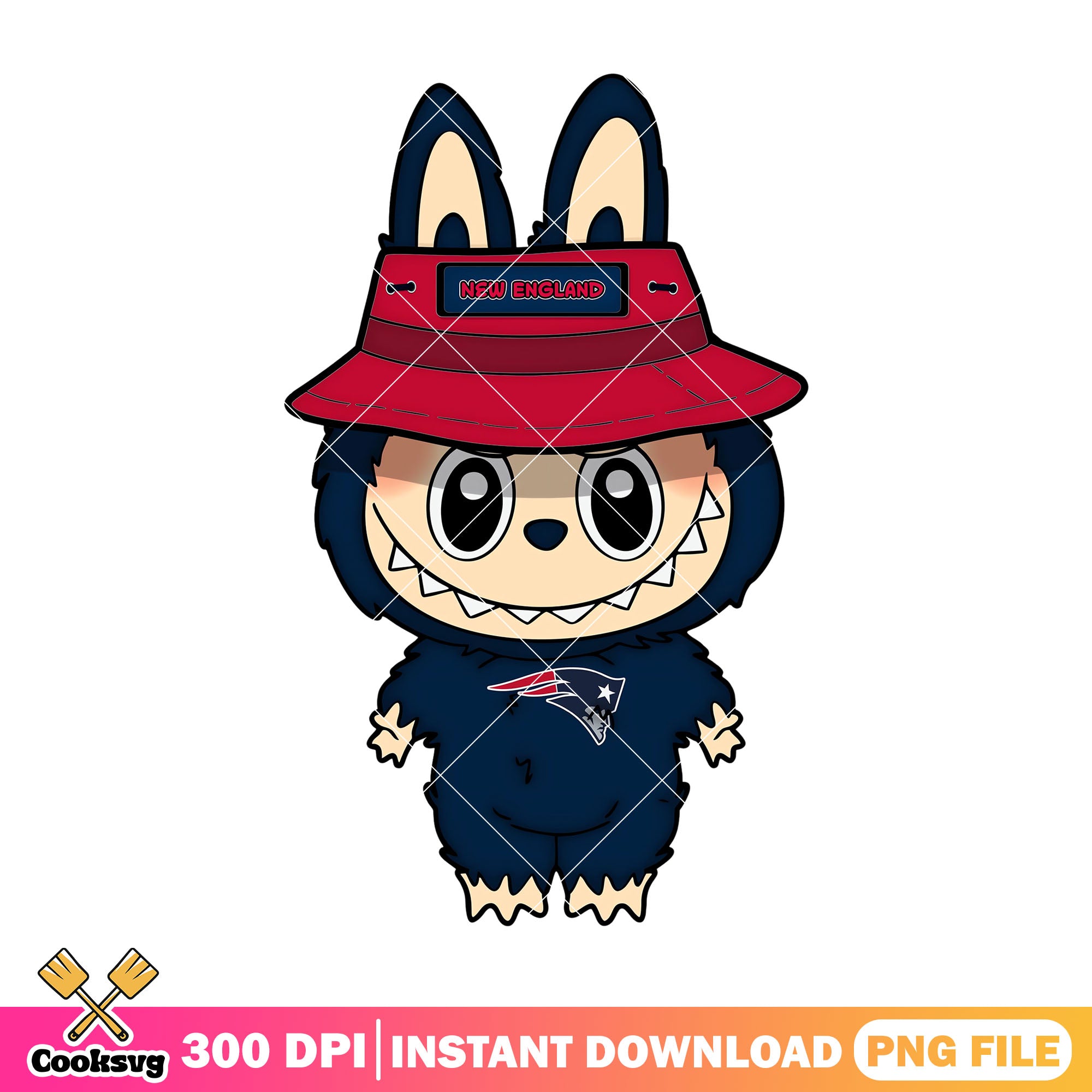 New england labubu team png, labubu standing png, labubu color png ...