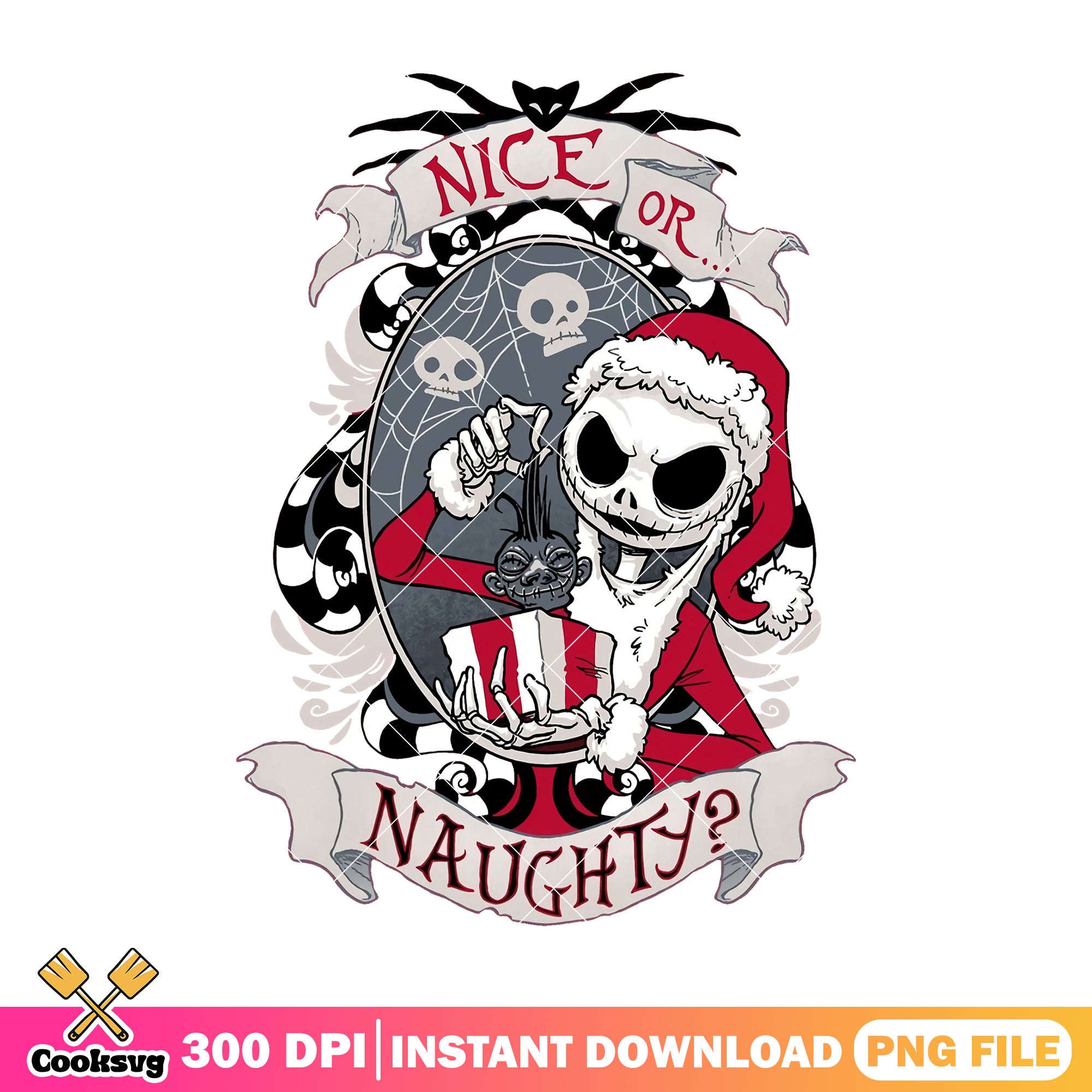 Nice or naughty design png, when is halloween png, jack cartoon png ...