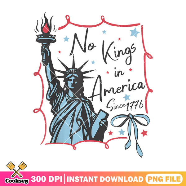 No kings america statue png, america no kings png, no kings quote png ...