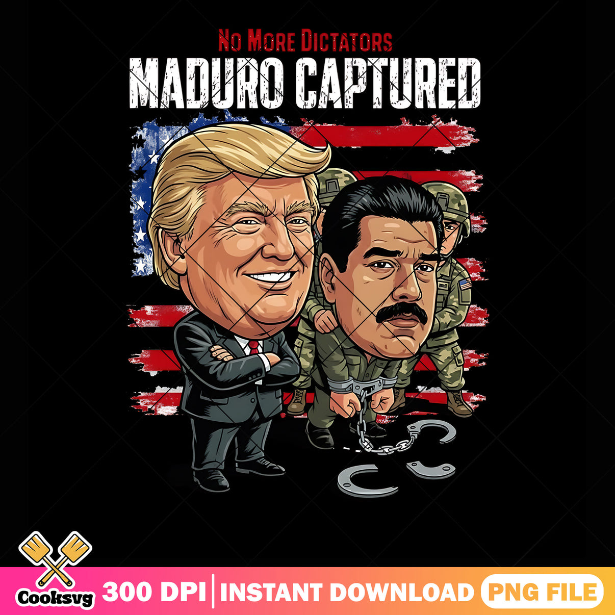 No more dictators png, donald j trump png, nicholas maduro png – Cooksvg