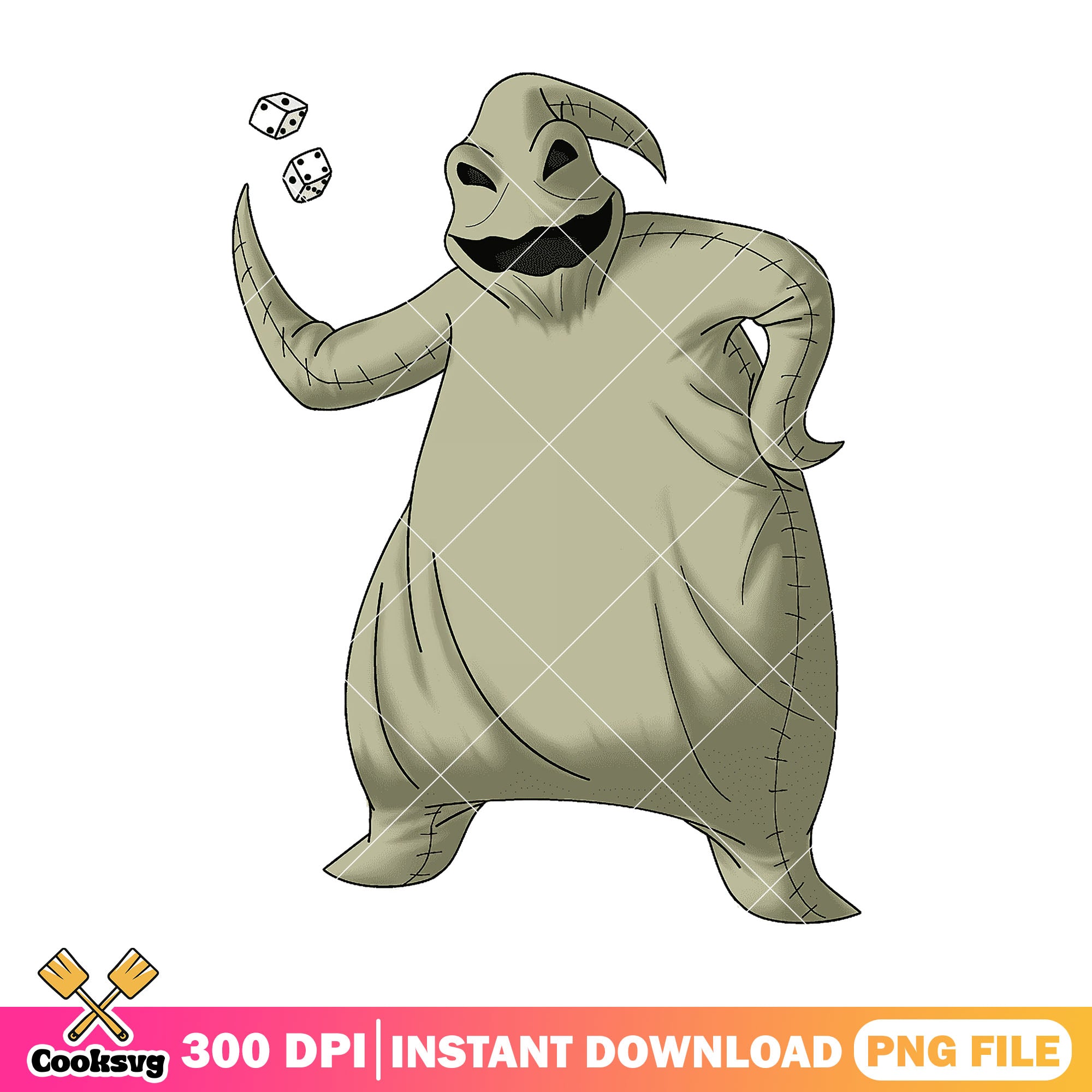 Oogie boogie design png, halloween colors png, disney oogie boogie png ...