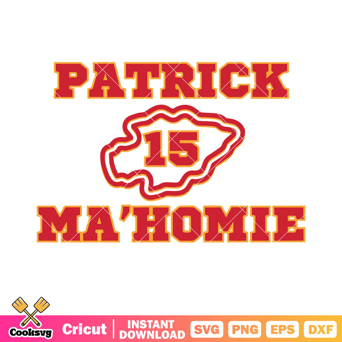 Patrick mahomie svg, Kansas City Chiefs svg, rugby player nfl svg – Cooksvg