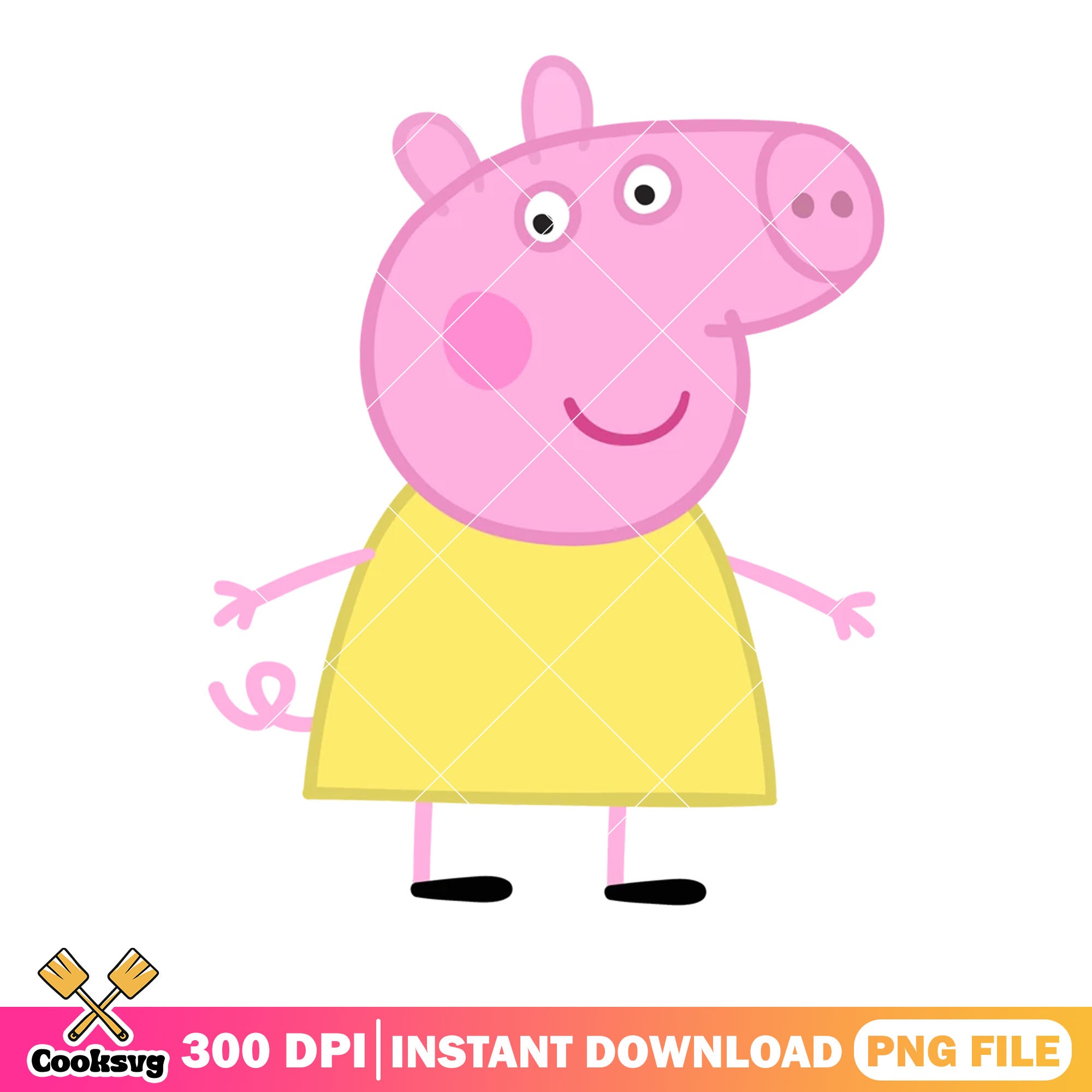Peppa Pig Cartoon Png