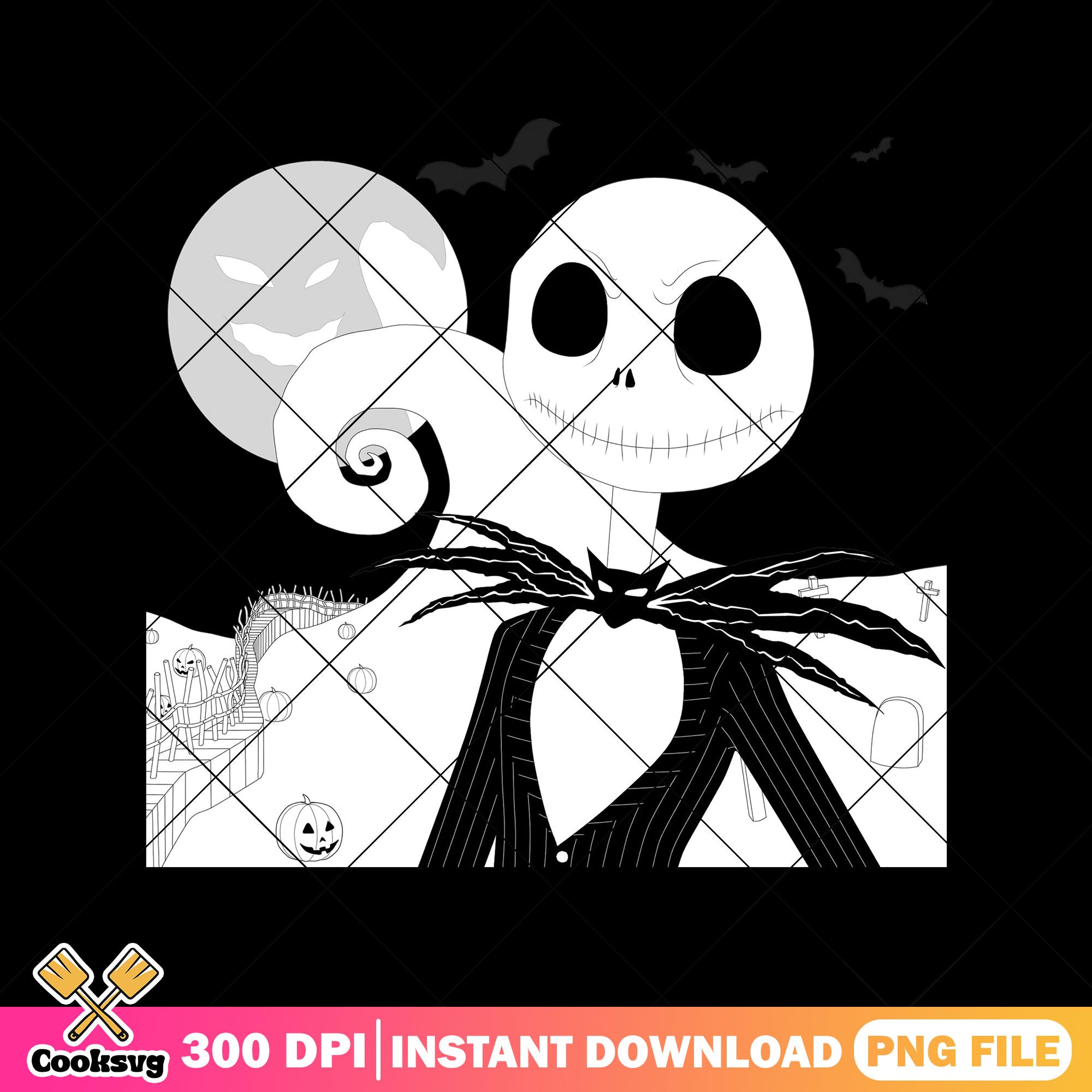 Picture of jack design png, cartoon jack png, halloween disney png ...