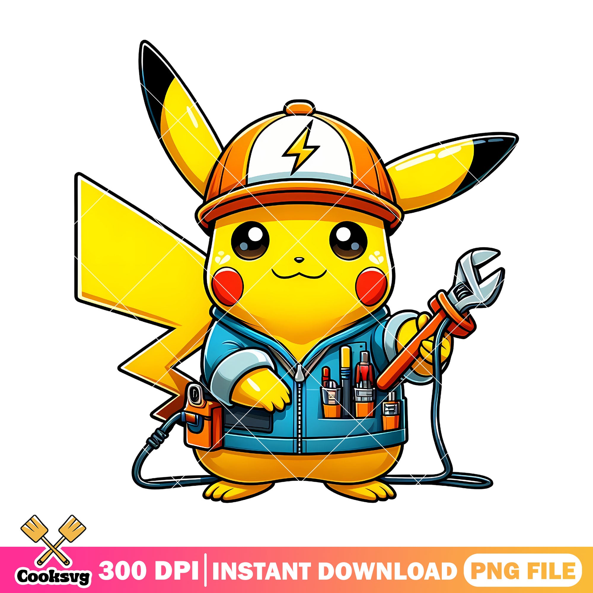 Pikachu electric custome png, pikachu custome png, halloween png – Cooksvg