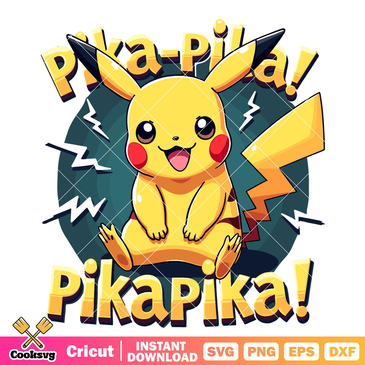 Pika pika pikapia pikachu pokemon svg, pokemon pikachu svg, pikachu sv ...