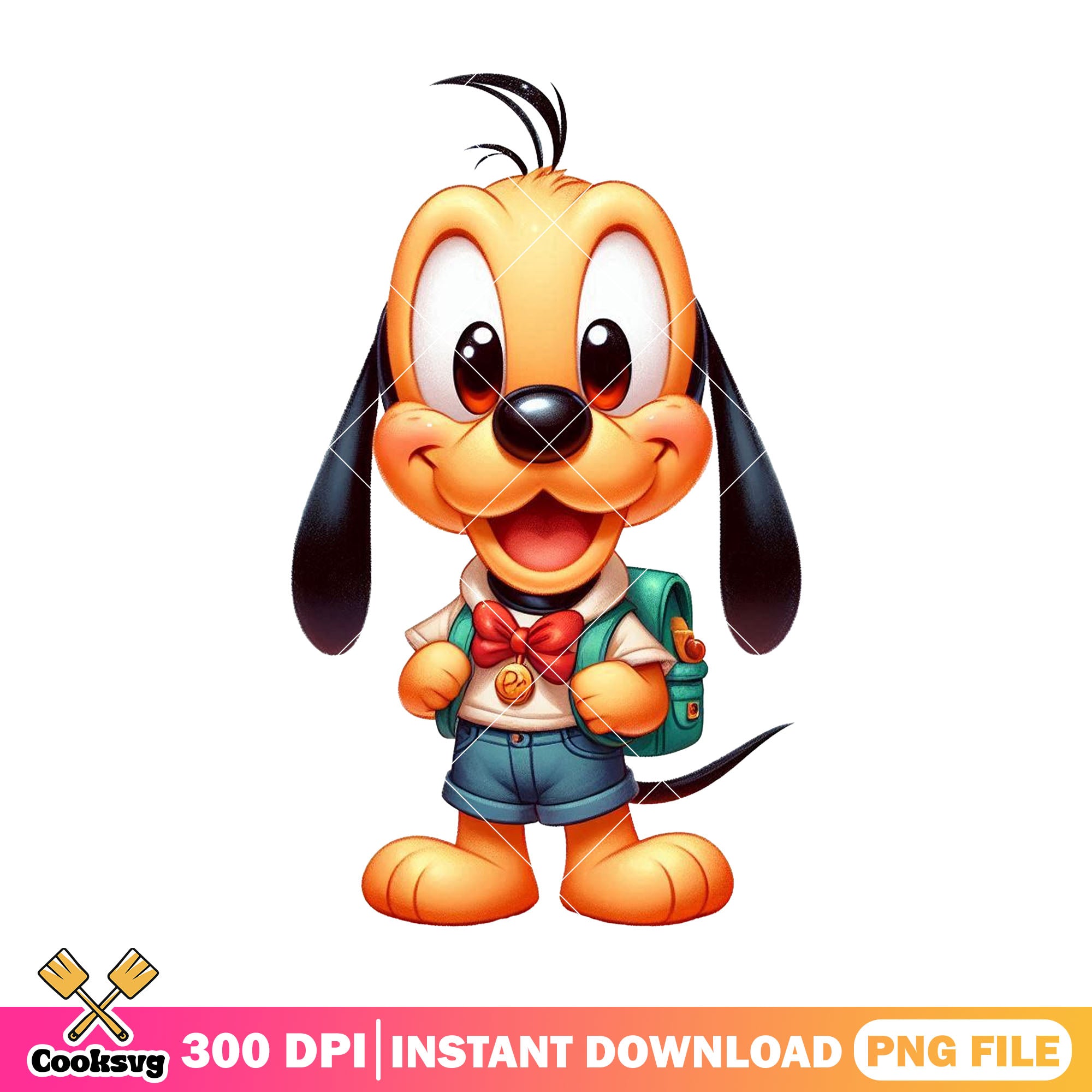 Pluto loves school png, chibi pluto png, when is back to school png ...