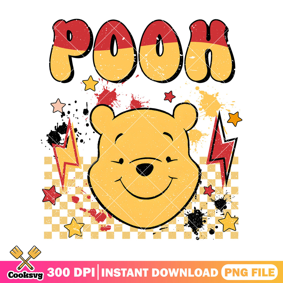 Pooh bear head vibes png, winnie the pooh png, disney head png – Cooksvg