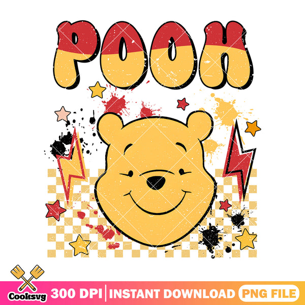 Pooh bear head vibes png, winnie the pooh png, disney head png – Cooksvg