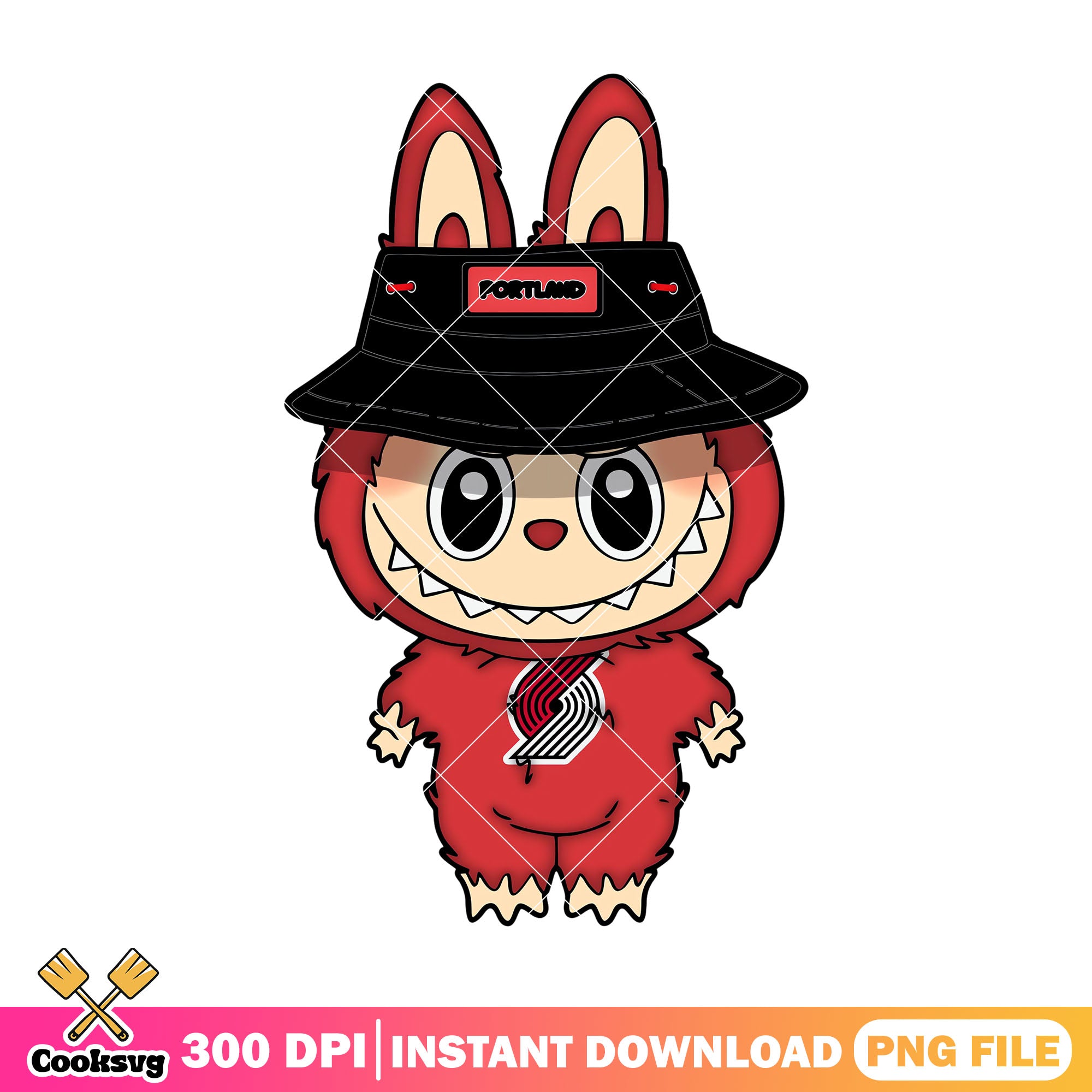 Portland labubu baseball team png, labubu baby png, labubu popmart png ...