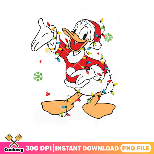 Poster donald duck christmas png, donald duck png, disney wreath png ...