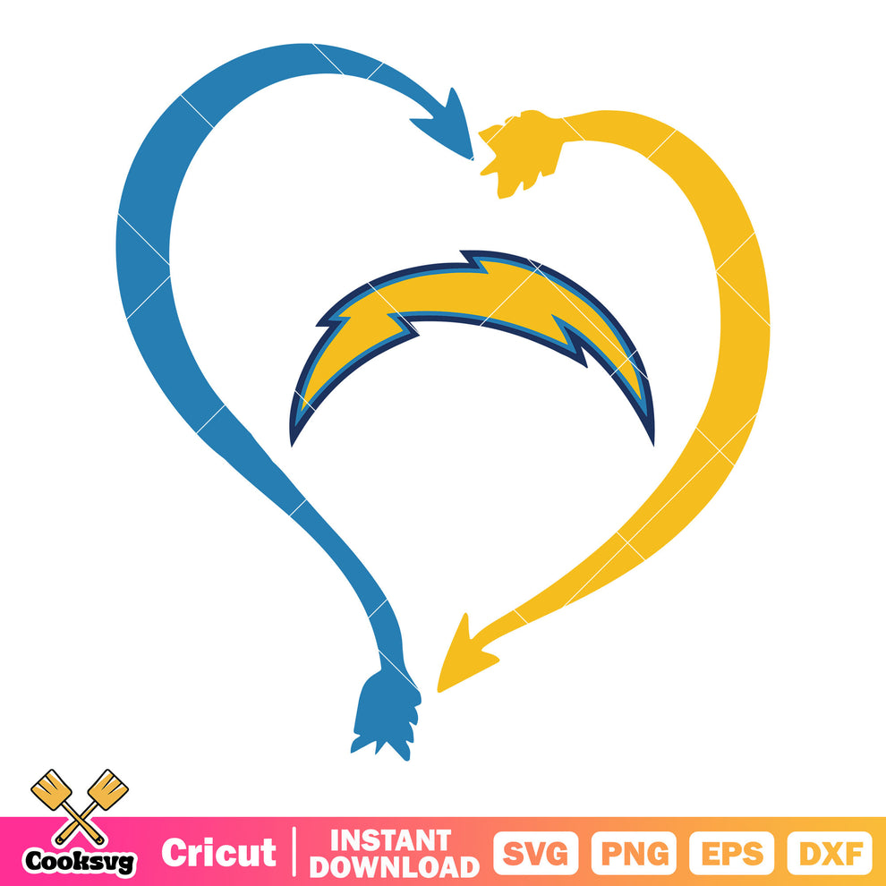 Poster football team chargers svg, SoFi Stadium svg, los angeles svg ...