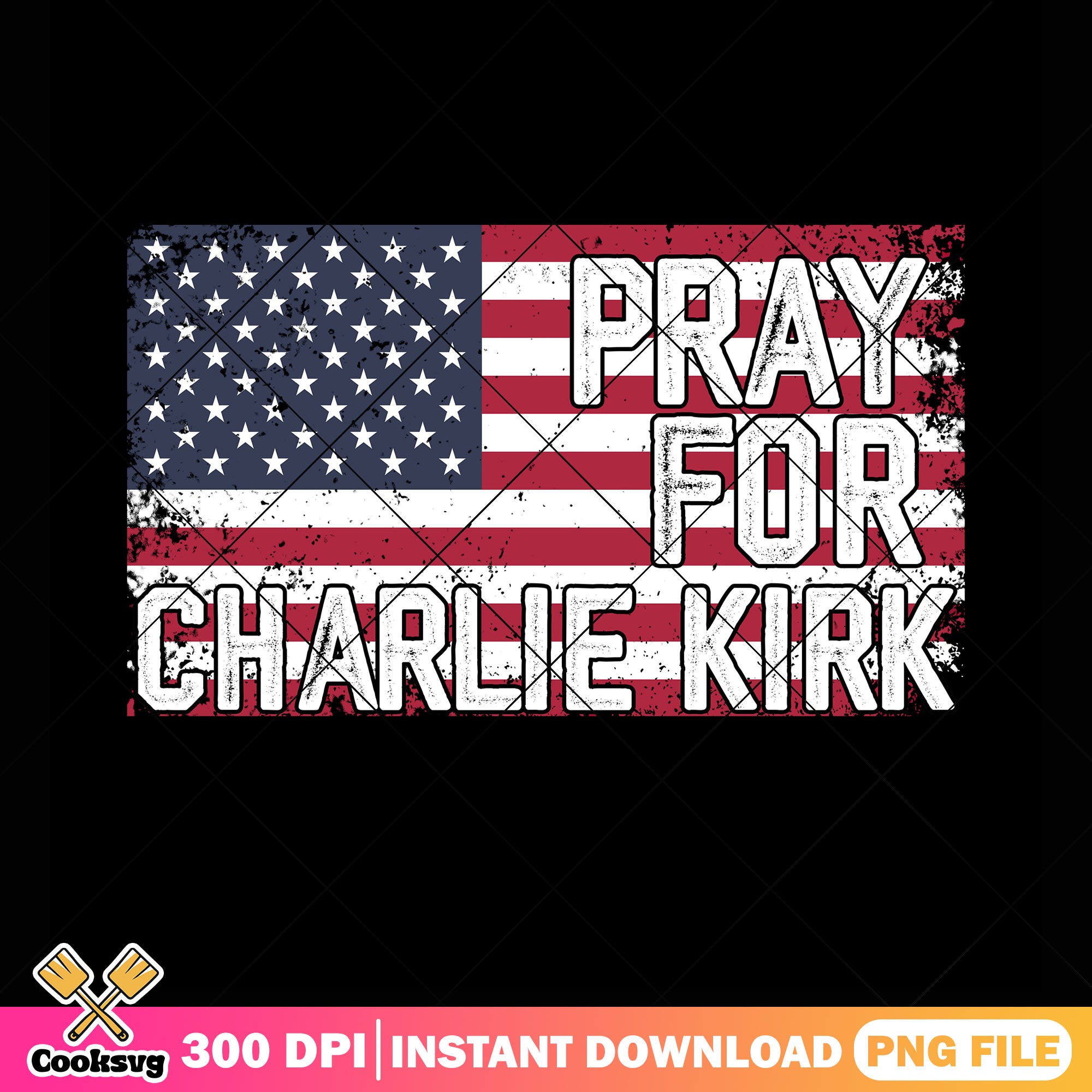 Pray charlie america png, charlie memorial png, RIP Charlie png – Cooksvg