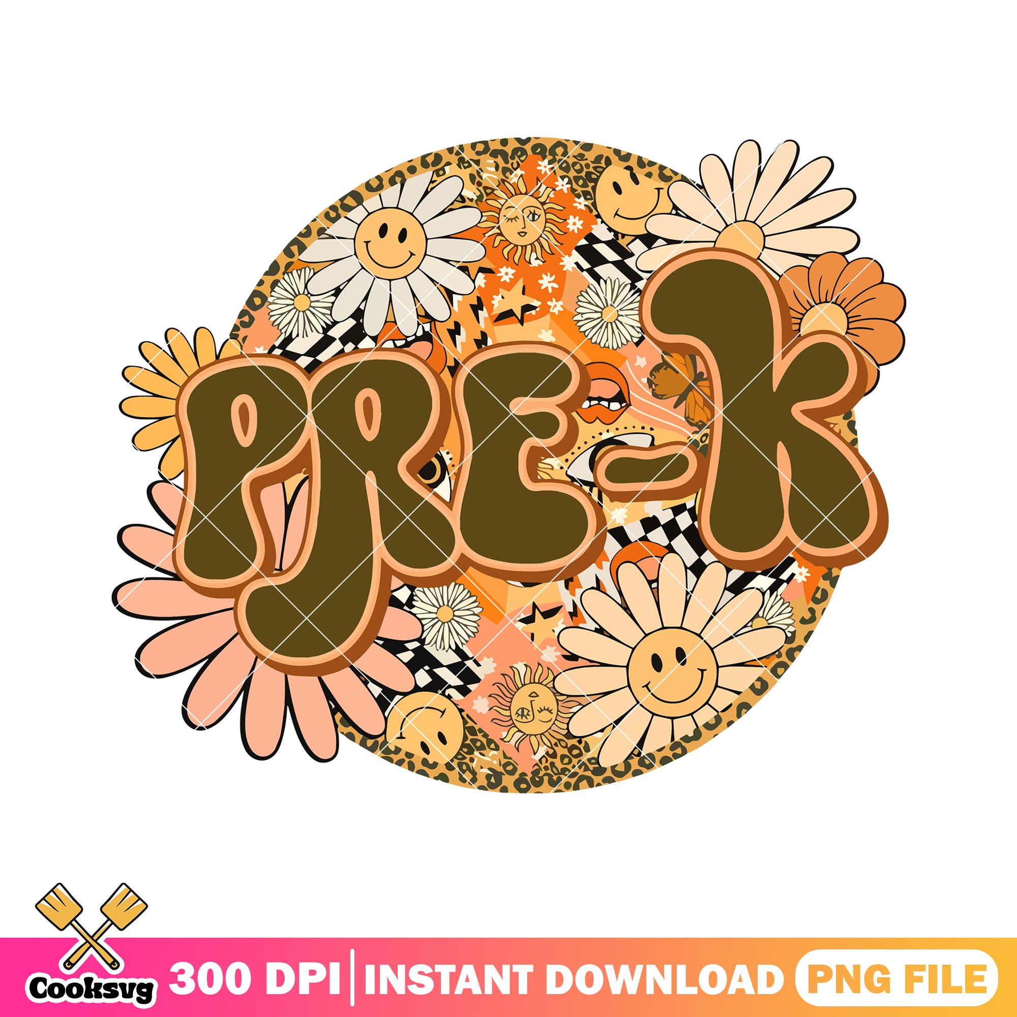 Pre-k flowers png, i want back to school png, font art png – Cooksvg