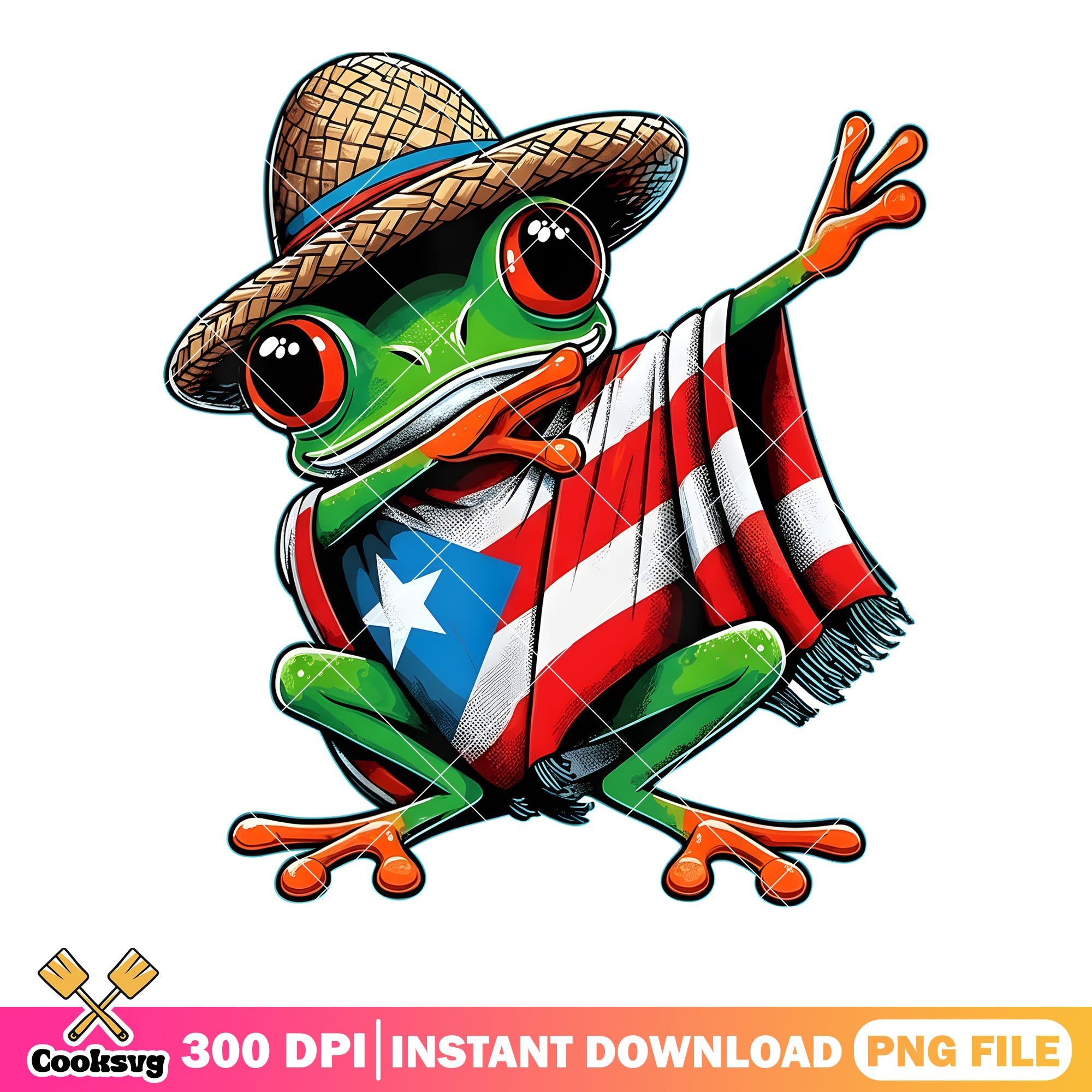 Puerto rico cool frog png, coqui frog png, puerto rico png – Cooksvg