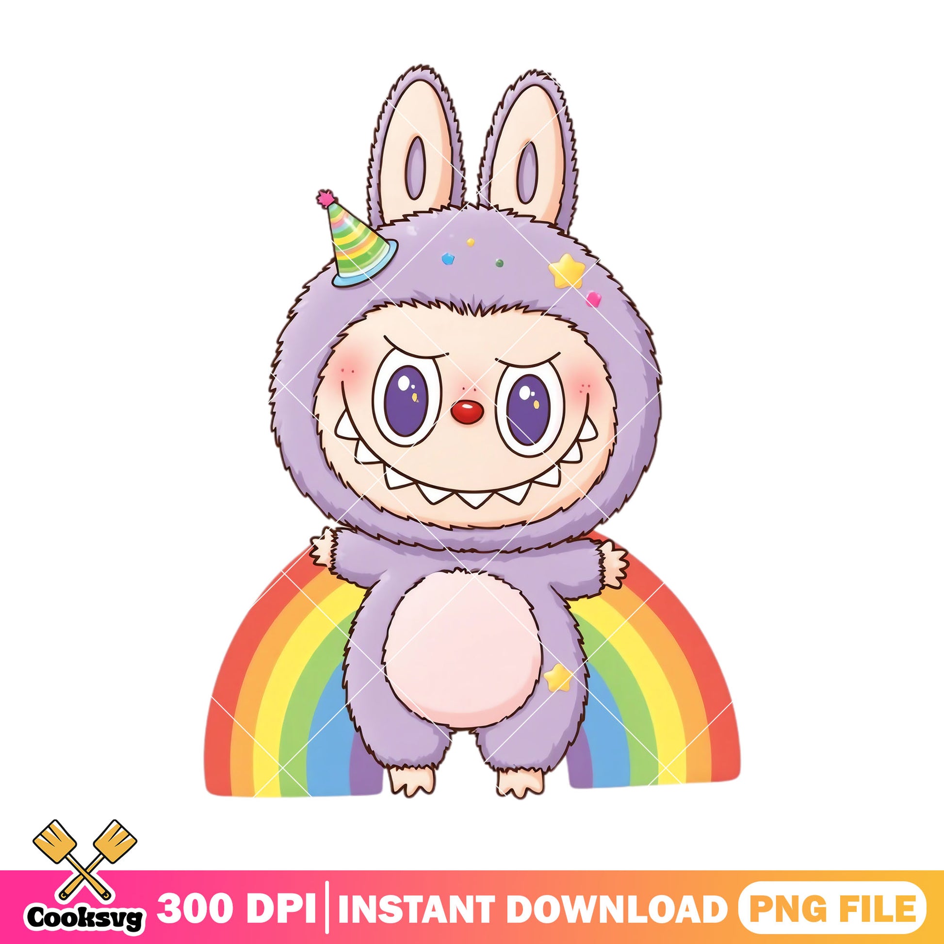 Purple labubu monster png, labubu near me png, labubu standing png ...