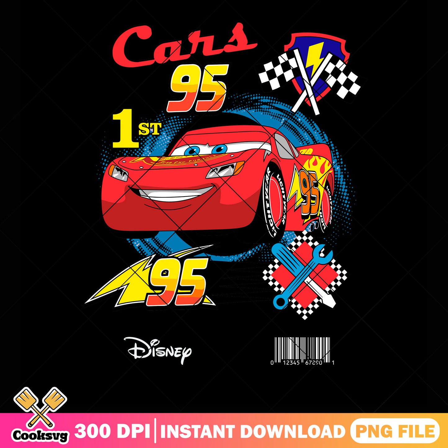 Race car Lightning McQueen 95 png, Cars movie png, disney macqueen mov ...