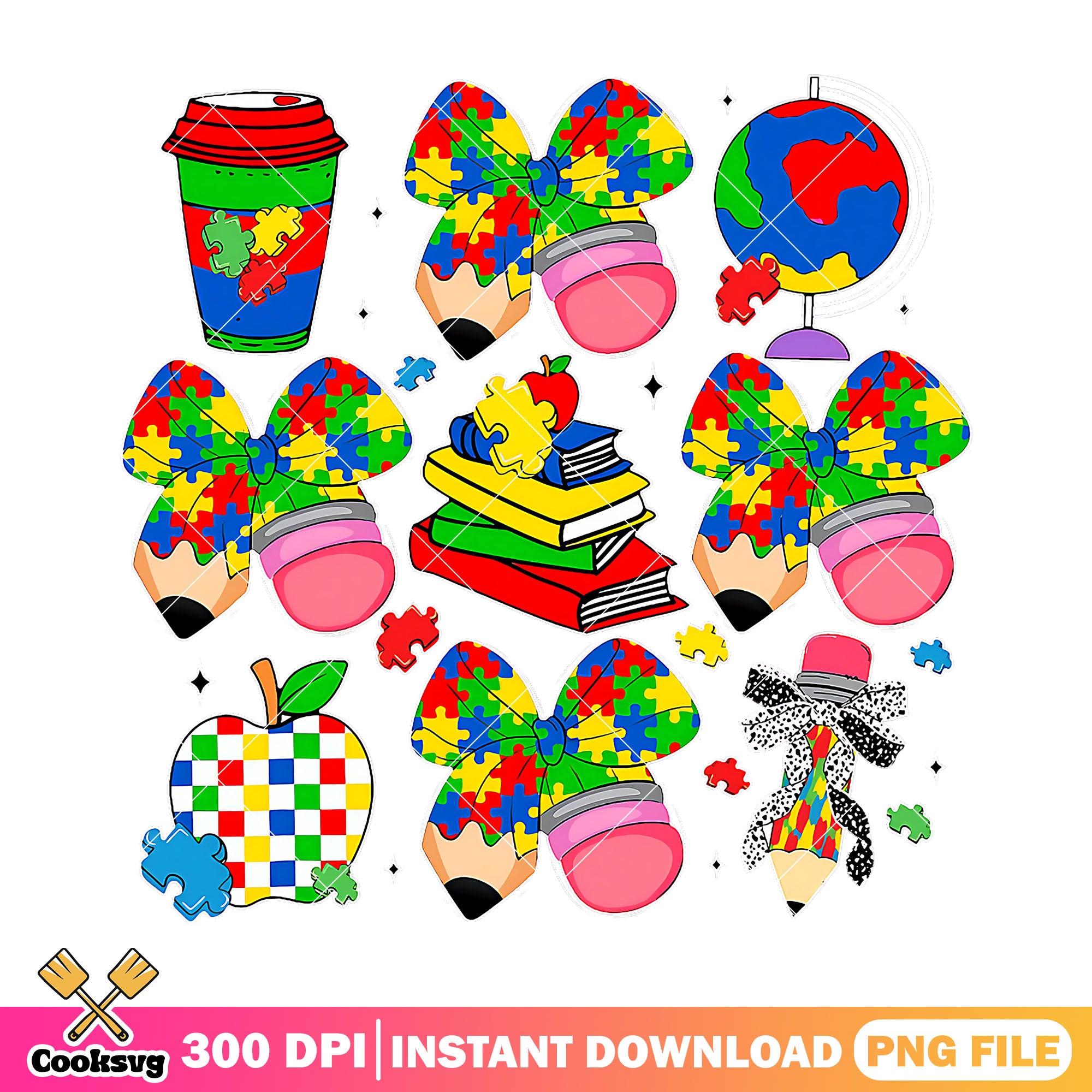 Rainbow color supplies png, when is back to school png, school art png ...