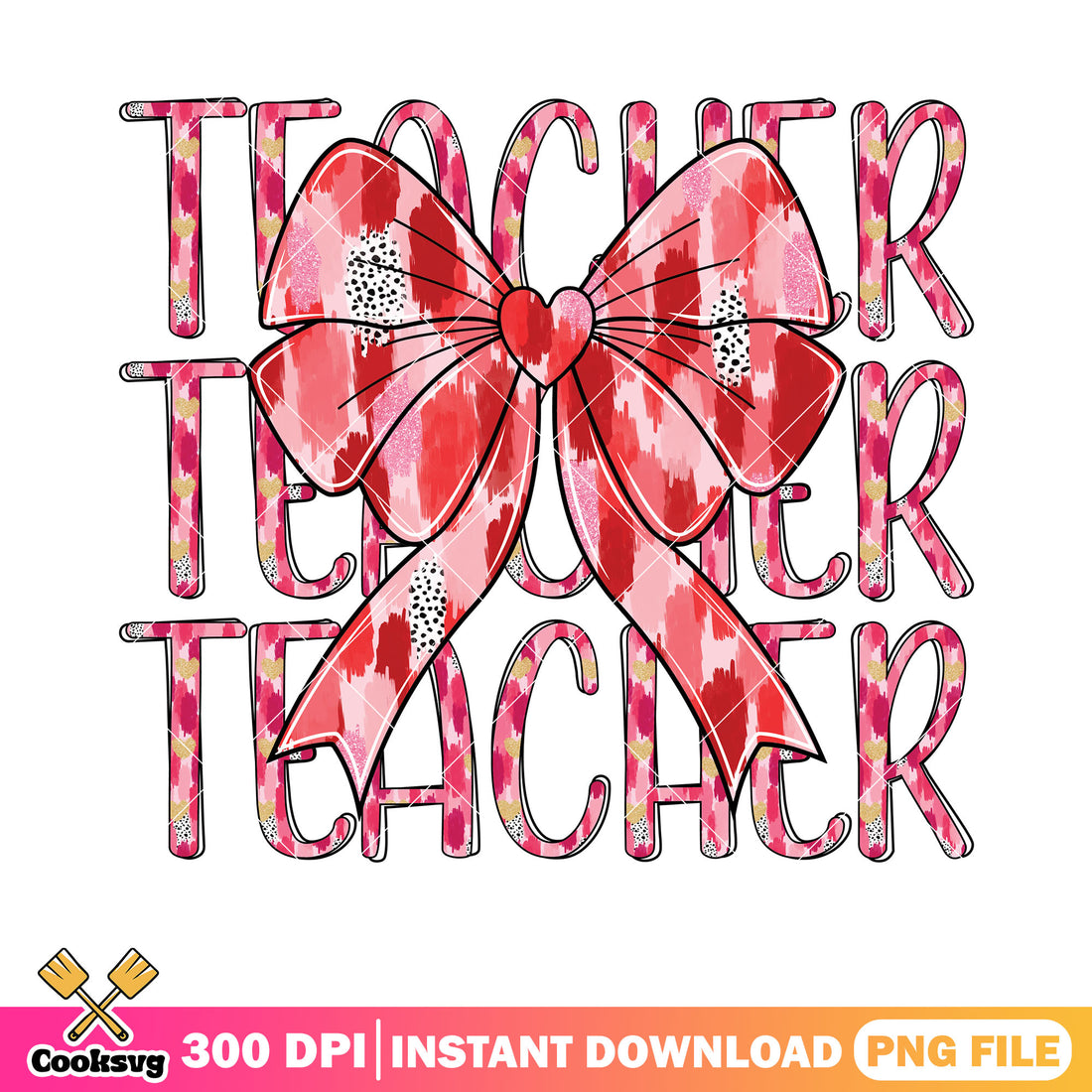 Red bow teacher valentine png, valentine bow png, valentine season png ...
