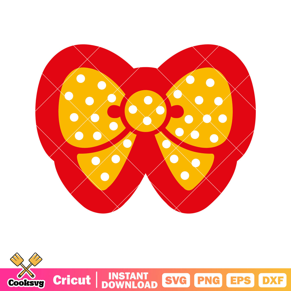 Red hello kitty bow tie svg file, hello kitty head svg, kitty cat svg ...